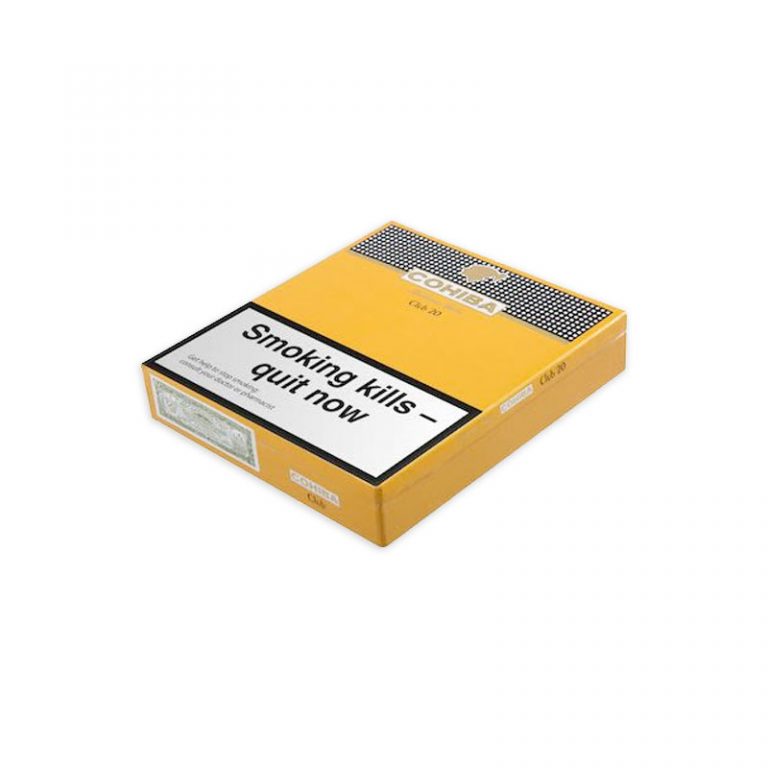 Cohiba Club 20 (5×20) - Cigar Shop World