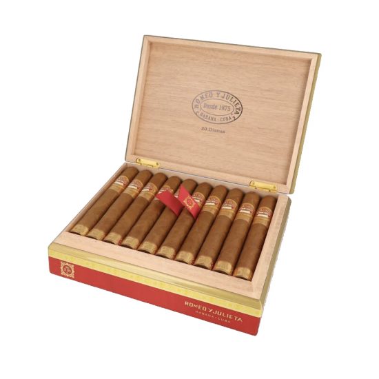 Romeo Y Julieta Grinea de Oro Hidalgo (20) - Cigar Shop World