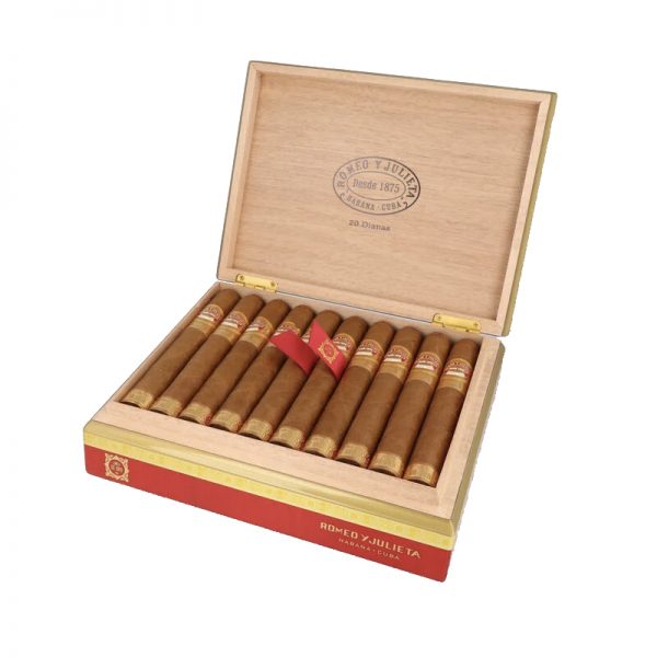 Romeo Y Julieta Grinea de Oro Hidalgo (20) - Cigar Shop World