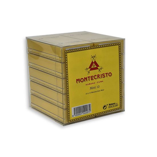 MONTECRISTO MINI 10 (10×10) - Cigar Shop World
