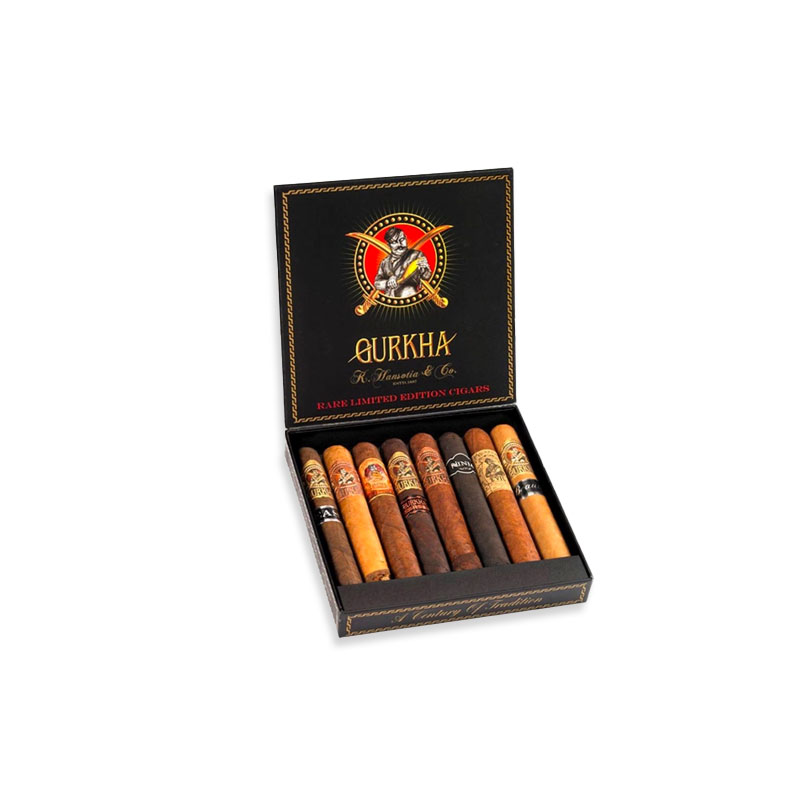 Gurkha Godzilla Toro Pack Pack Sampler (8) - Cigar Shop World