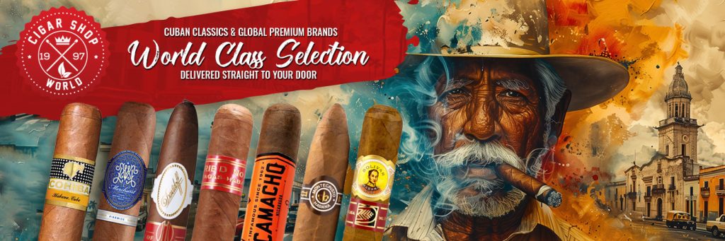 Online Cuban Cigars at Cigar Shop World