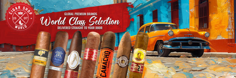 Online Cuban Cigars at Cigar Shop World