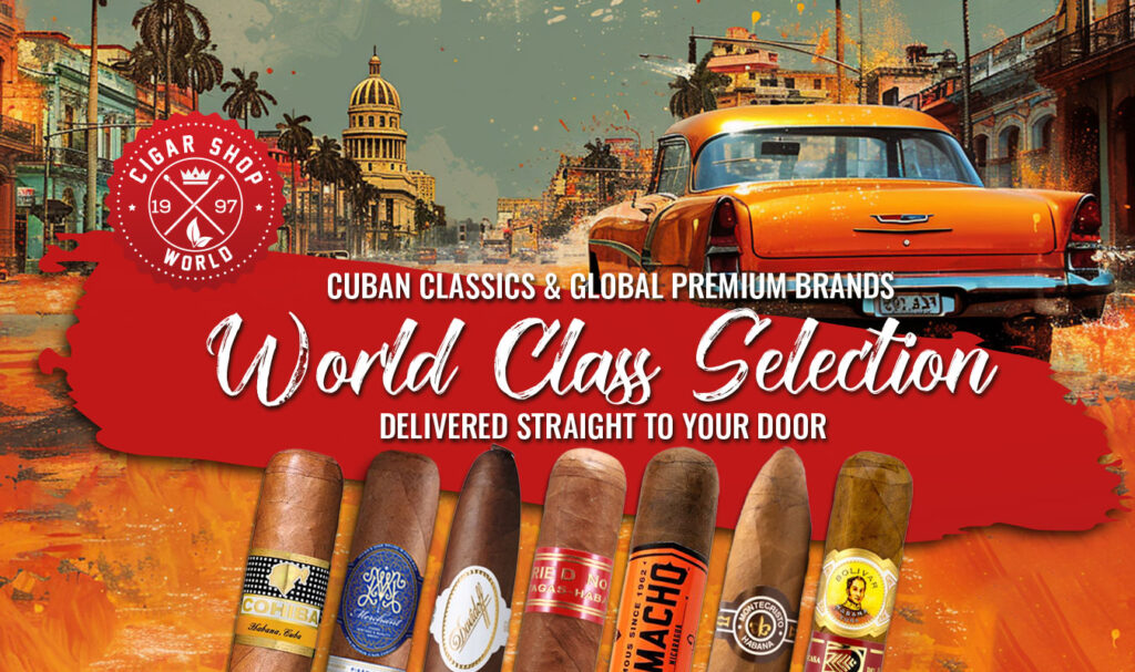 Online Cuban Cigars at Cigar Shop World