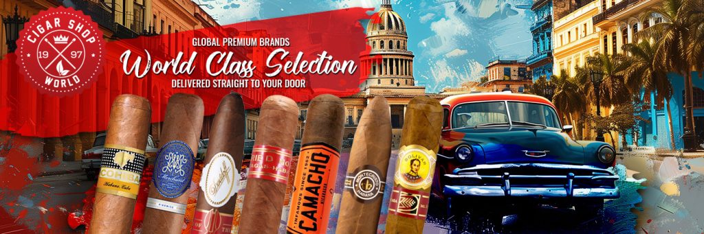 Online Cuban Cigars at Cigar Shop World