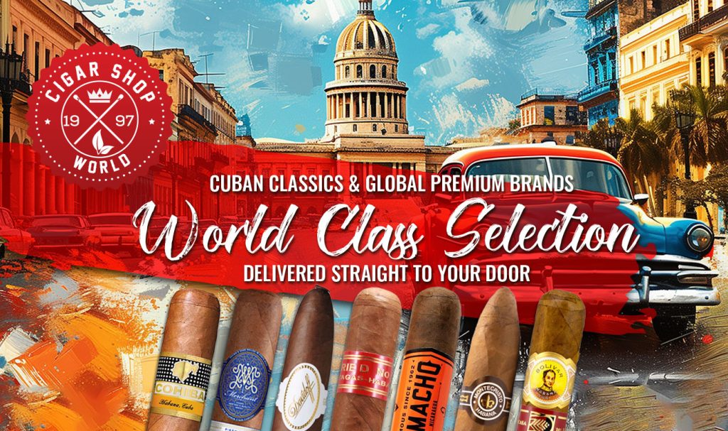 Online Cuban Cigars at Cigar Shop World