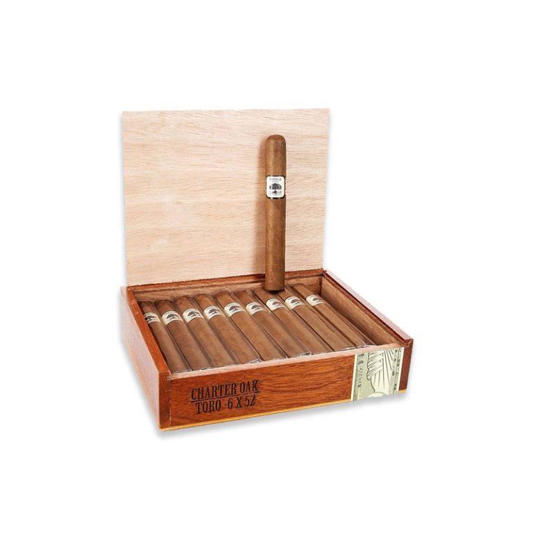 Charter Oak Habano Toro (20) - Cigar Shop World