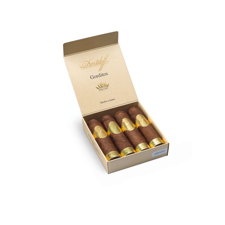 Davidoff Puro d Oro Gorditos cello (5×4) - Cigar Shop World