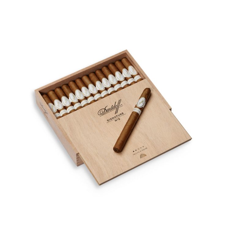 Davidoff Classic No. 2 (25) - Cigar Shop World