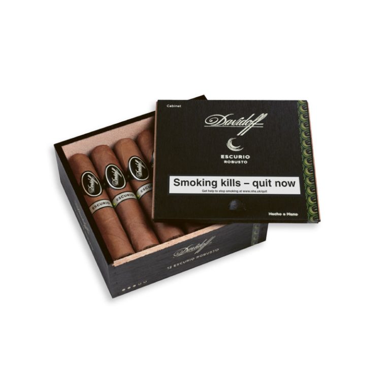 Davidoff Escurio Robusto Cello (12) - Cigar Shop World