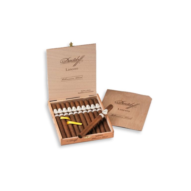 Davidoff Millennium Blend Lancero (10) - Cigar Shop World
