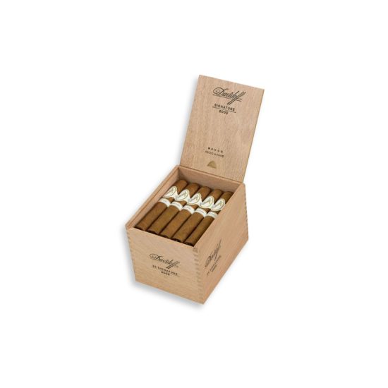 Davidoff Signature 6000 Cabinet (25) - Cigar Shop World