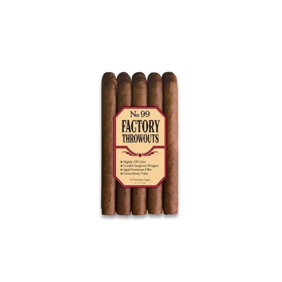 Factory Throwout Cigars - Cigar Shop World