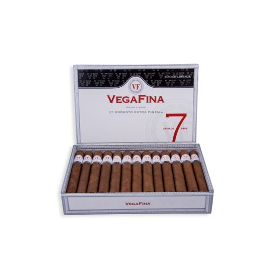 VegaFina Robusto Extra Pigtail (25) - Cigar Shop World
