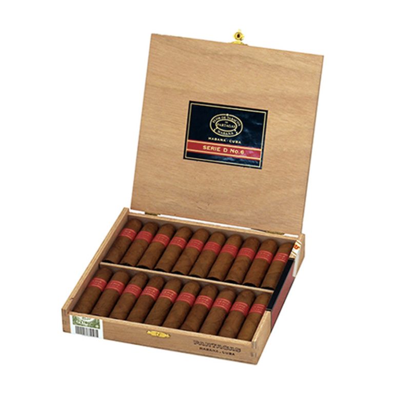Partagas Cuban Cigars - Cigar Shop World