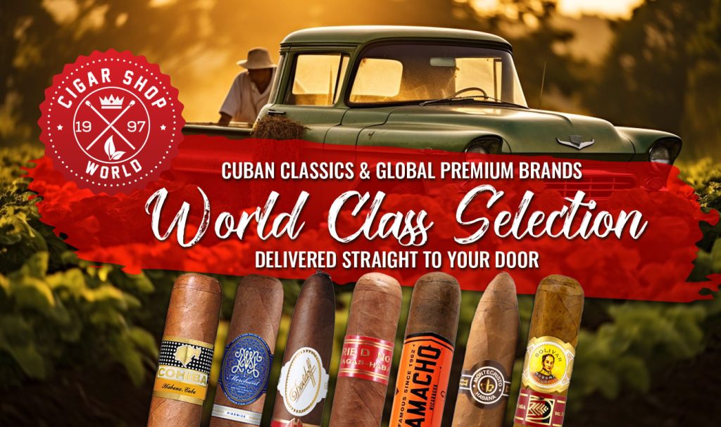 Online Cuban Cigars at Cigar Shop World
