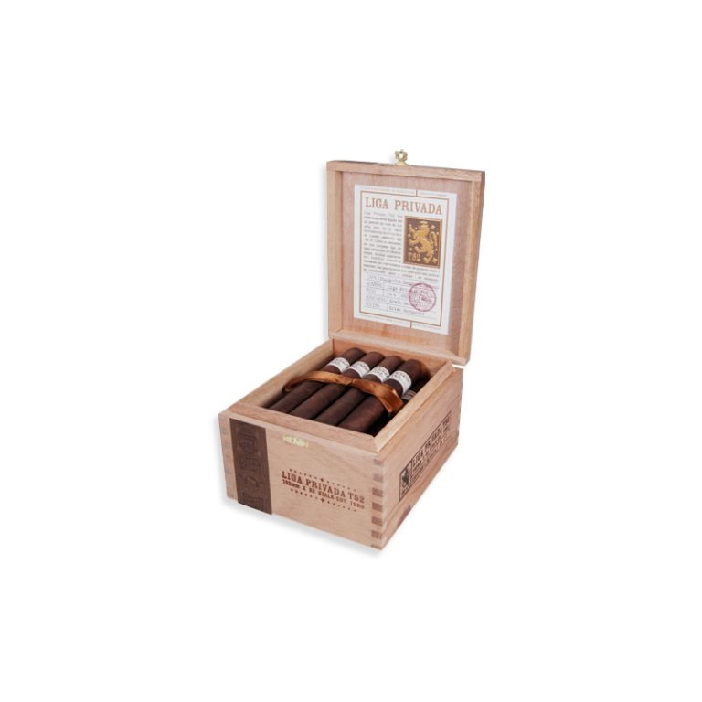Drew Estate Liga Privada T52 Toro (12) - Cigar Shop World