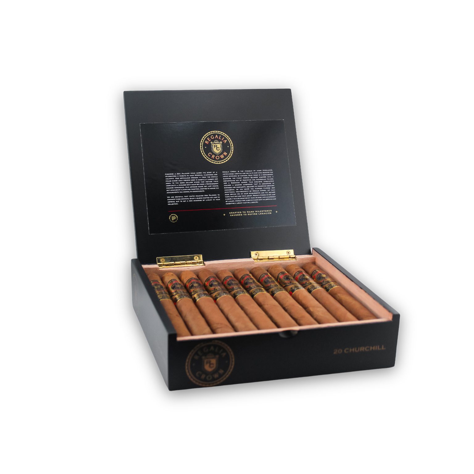 Don Palomón Regalia Crown Churchill (20) - Cigar Shop World
