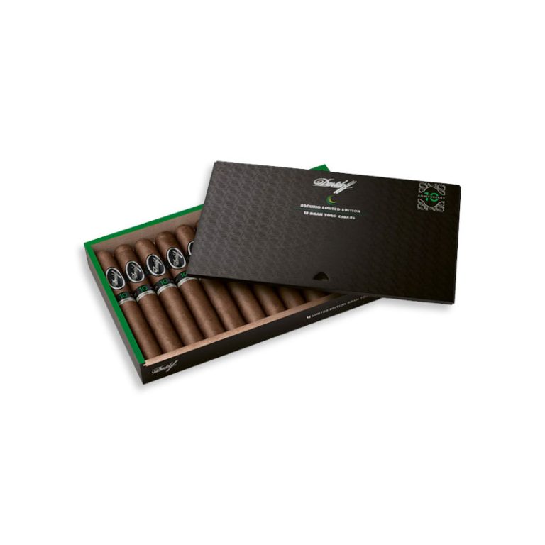 Davidoff Escurio 10th Anniversary Limited Edition (12) - Cigar Shop World
